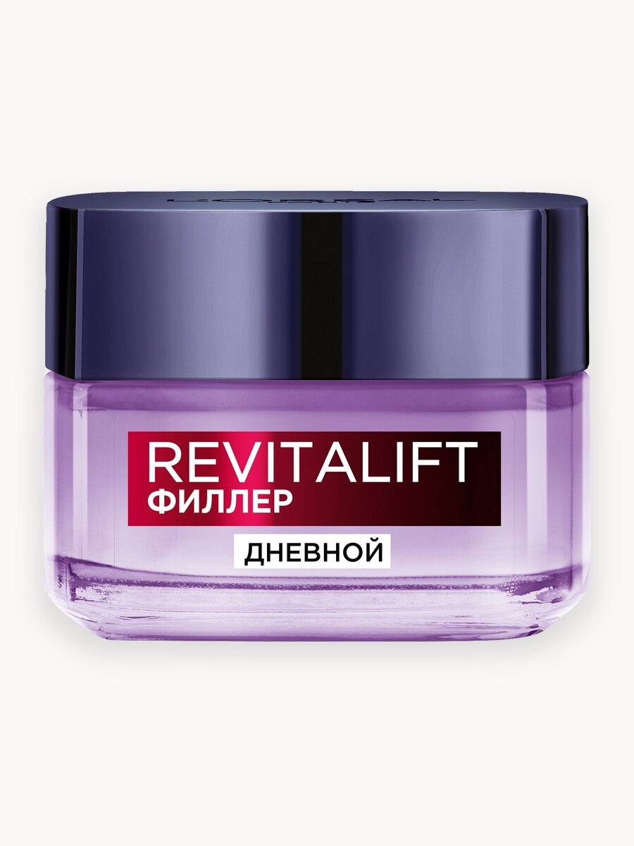 L'OREAL Крем дневной антивозрастной для лица Revitalift Filler заполняющий морщины, 50 мл