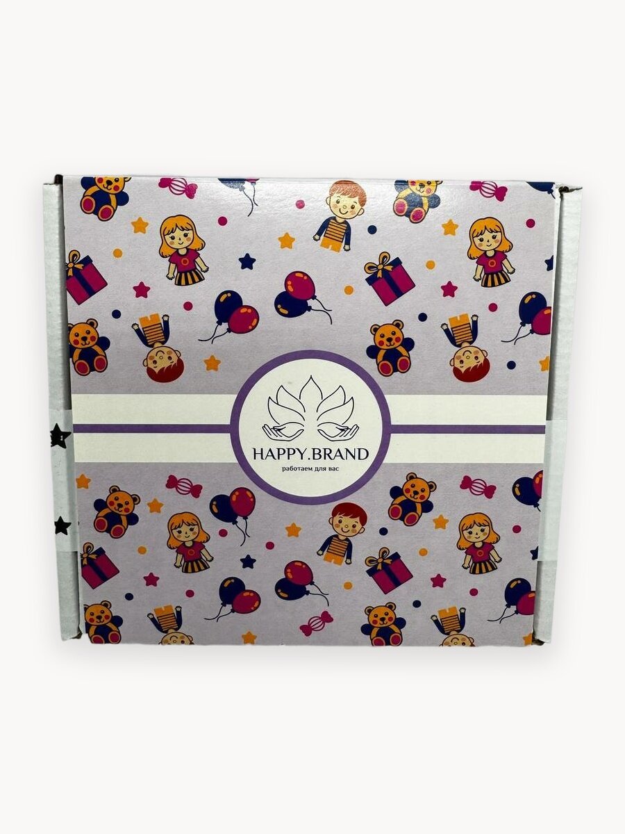 Набор сладостей для детей к празднику, на день рождения - Бокс вкусняшек 21 шт