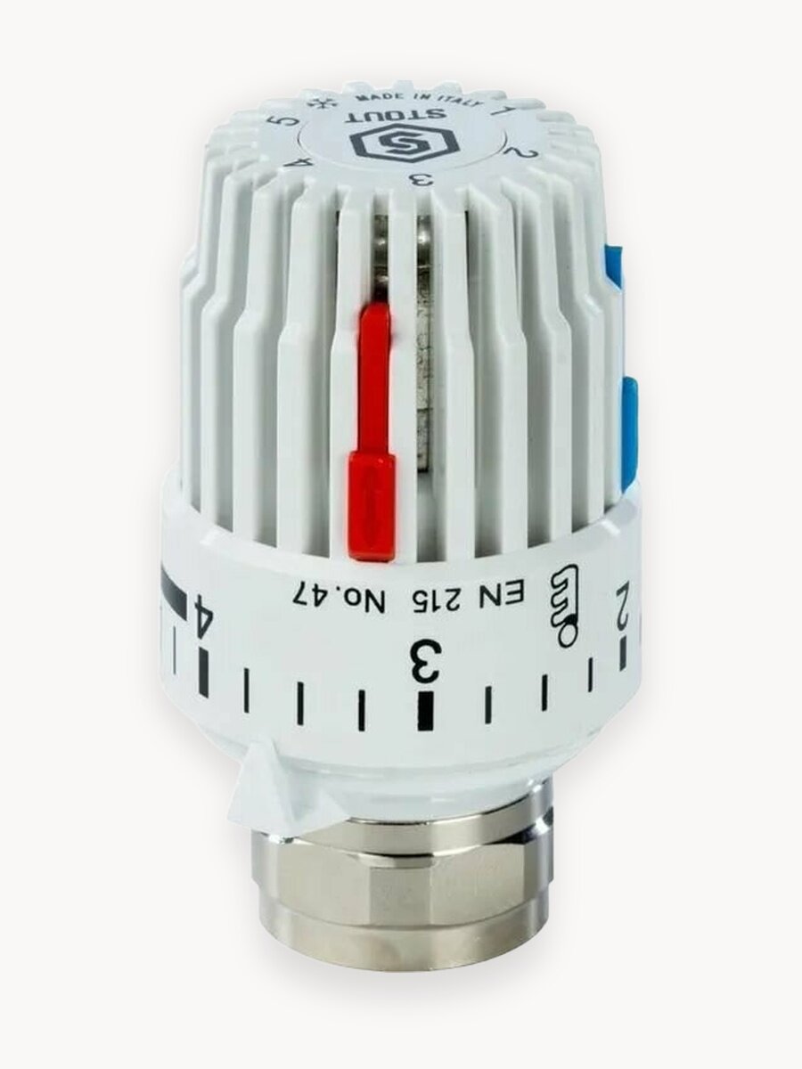 Термостатическая головка STOUT M30x1,5 (газовая)