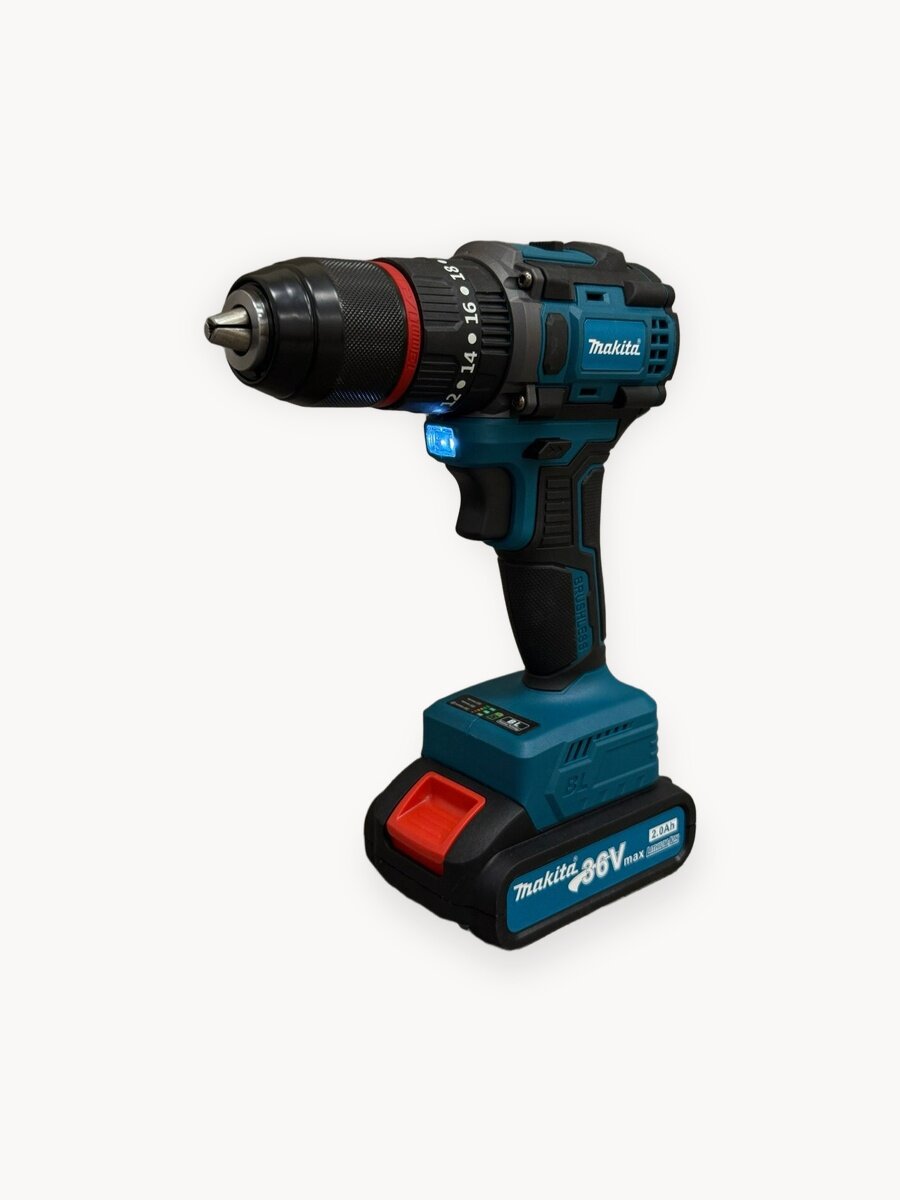 Шуруповерт бесщеточный аккумуляторный