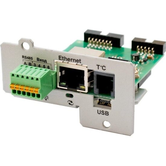 Плата управления Штиль IC-SNMP/mini-USB