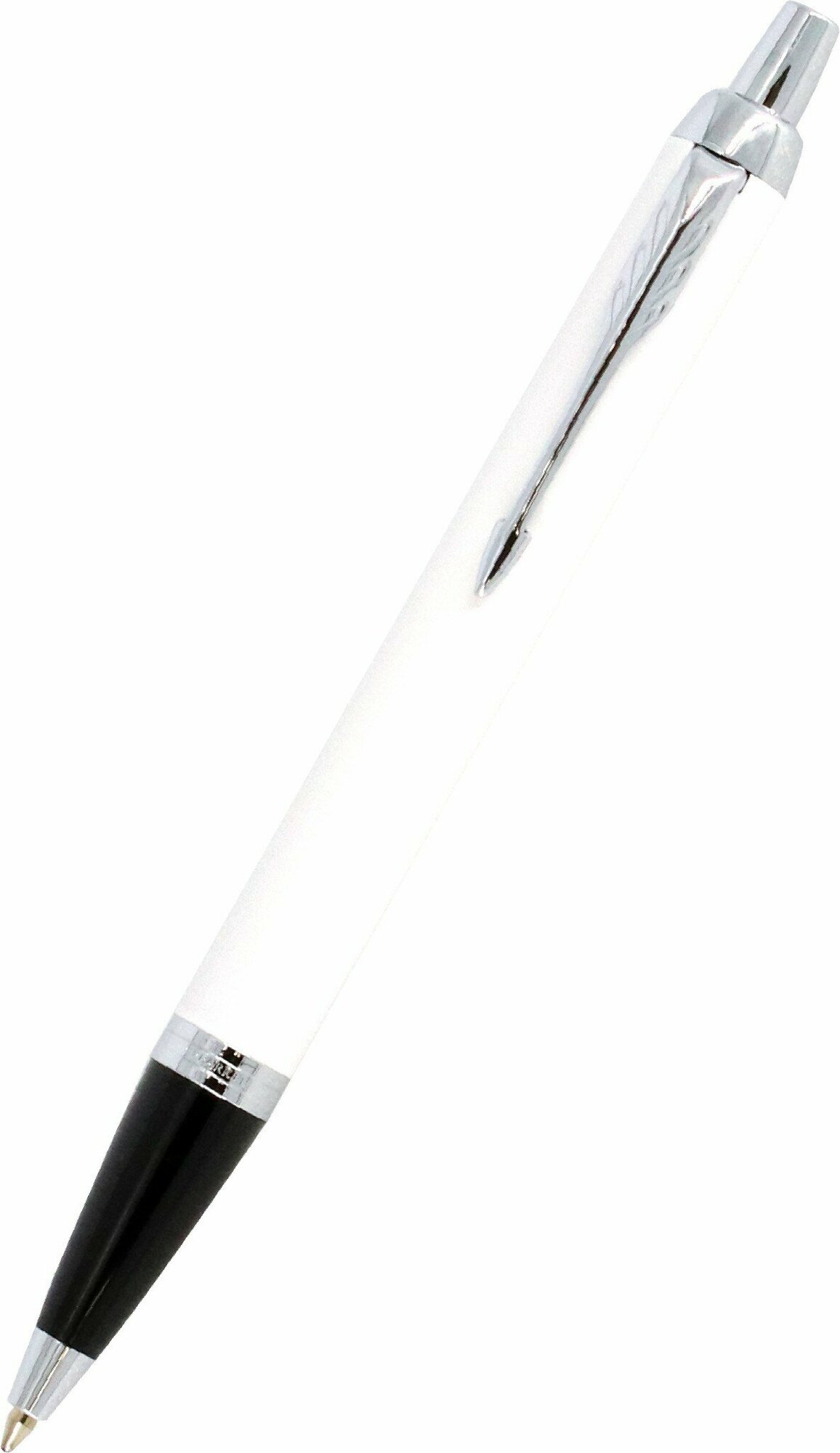 Ручка шариковая IM Core K321 White CT M, синий, 0,8 мм. (1931675)
