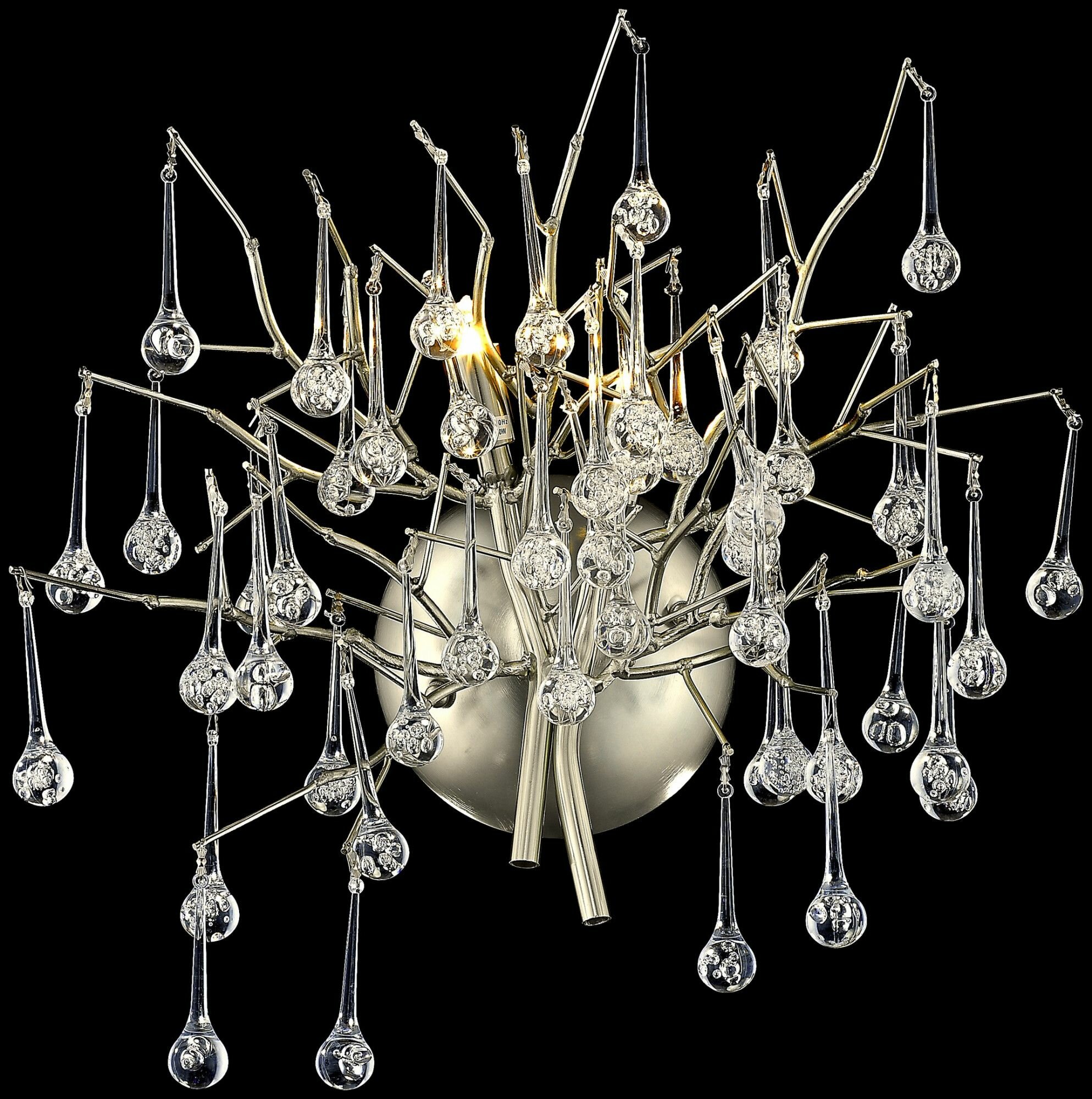 Бра Wertmark WE189.02.201 Dionisia G9 40 Вт матовый никель