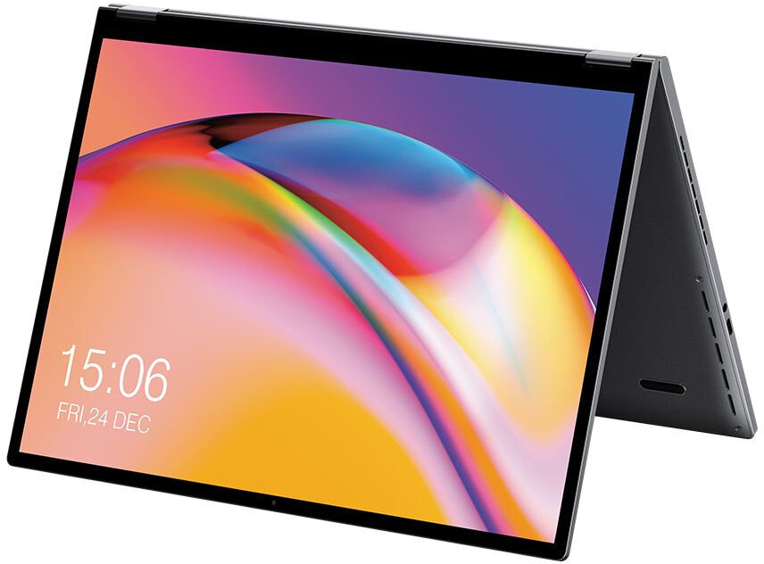 Ноутбук CHUWI FreeBook, 13.5", трансформер, IPS, Intel N100 0.8ГГц, 4-ядерный, 12ГБ LPDDR5, 512ГБ