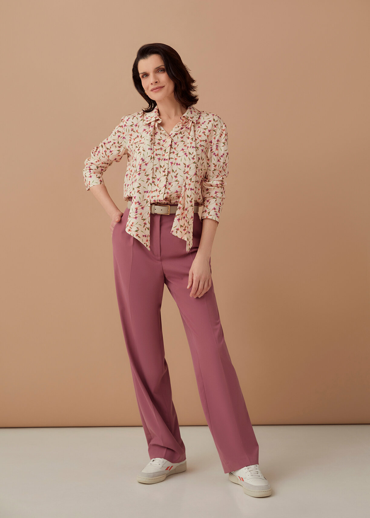 Брюки трубы