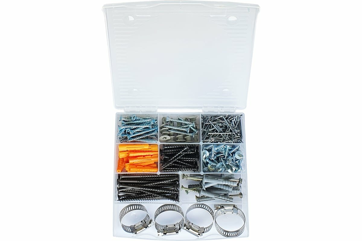 Tech-Krep Набор крепежа Все для дома №3 152271 - комплект метизов для бытовых работ