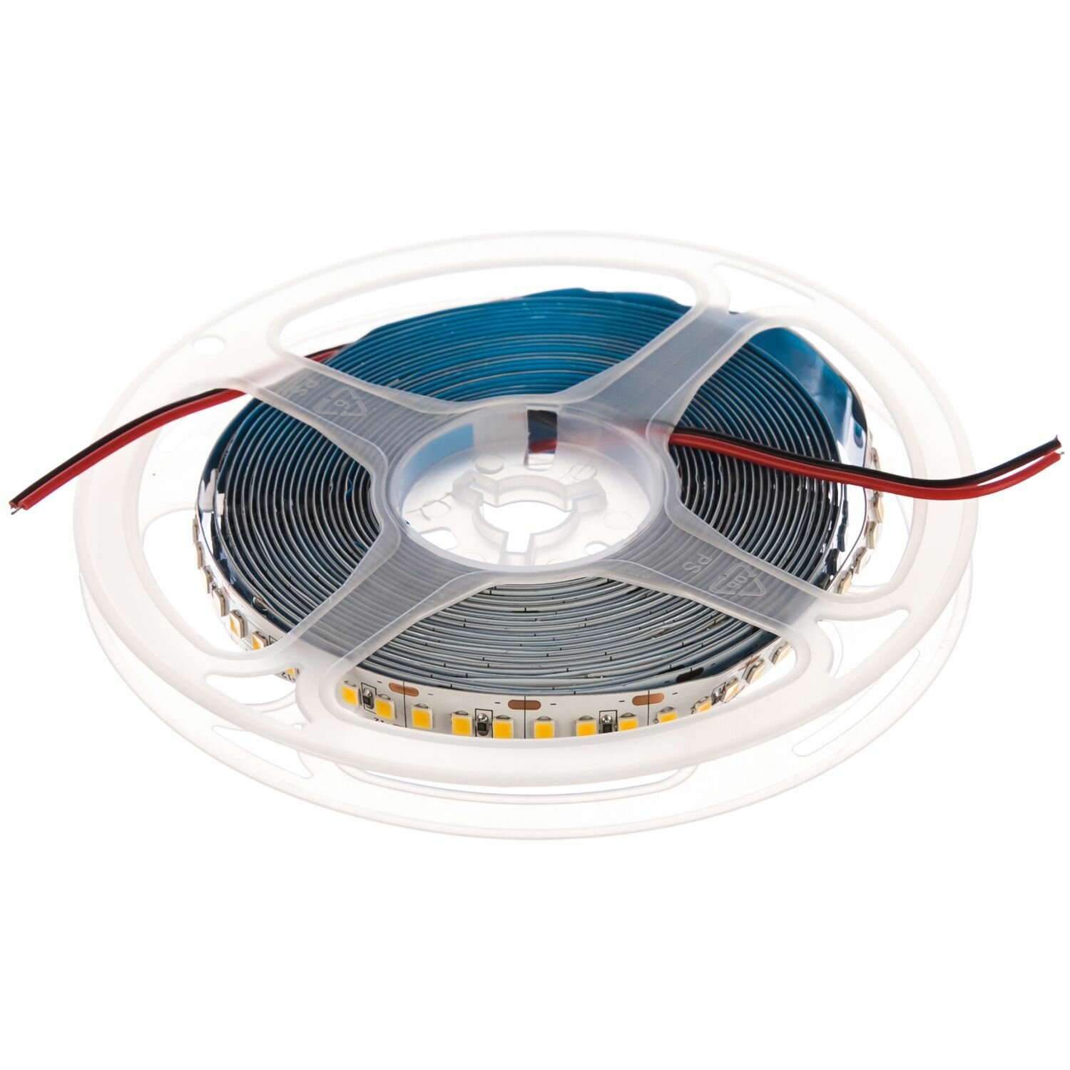 Лента светодиодная, нейтральный белый свет GLS-2835-180-14,4-12-IP20-4 (16 Лм/чип), 5 метров