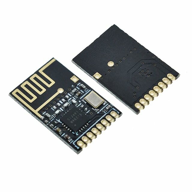 SMD24L01 модуль на базе NRF24L01