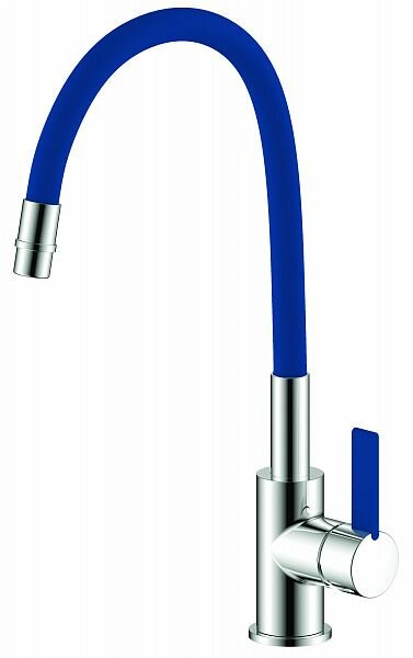 Смеситель для кухонной мойки Argo Klio blue 35-10L