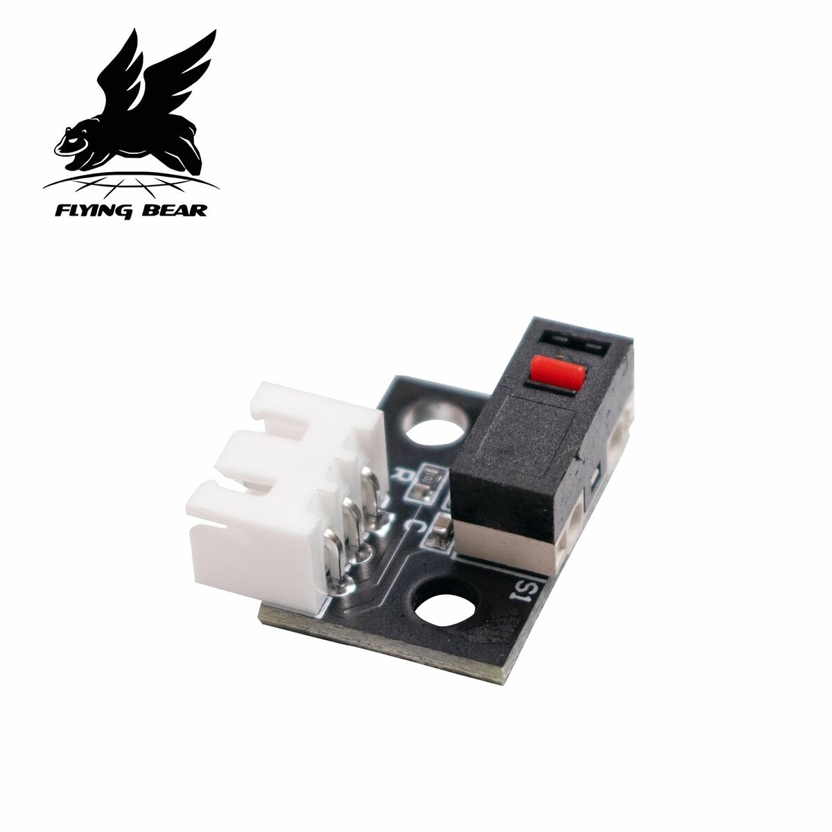 Концевой выключатель оси Y и Z для 3D принтера Flying Bear Ghost 6. Оригинальный концевик для 3D-принтера Flying Bear Ghost6.