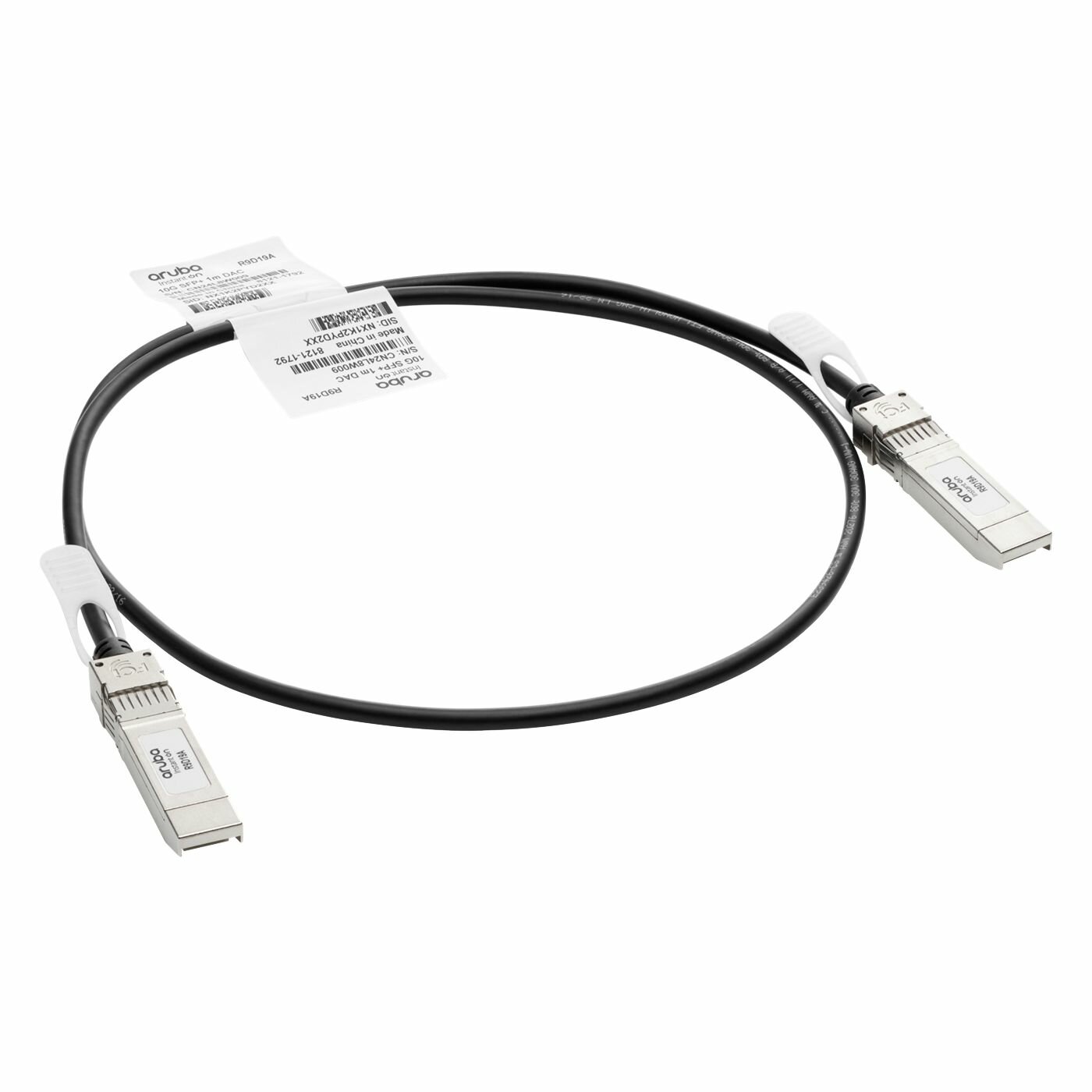 Кабель HPE Aruba 10G SFP+ to SFP+ 1m DAC Cable