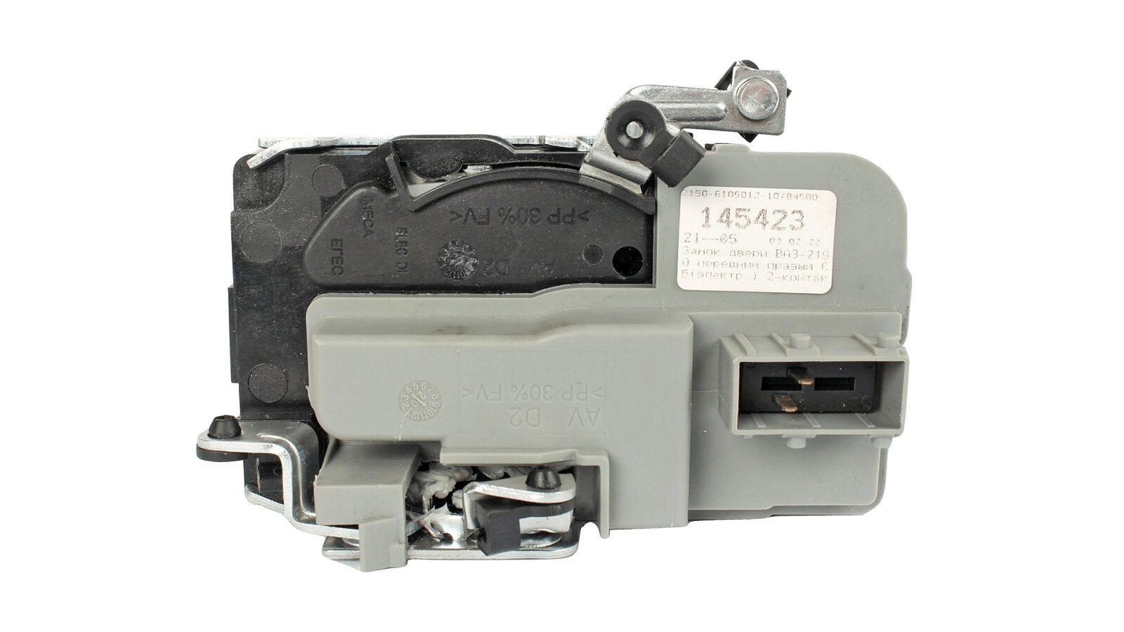 Замок двери ВАЗ-2190 передний правый в сборе