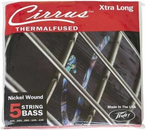 PEAVEY Cirrus Bass String 5XL 045-125 Thermal Fused - Струны