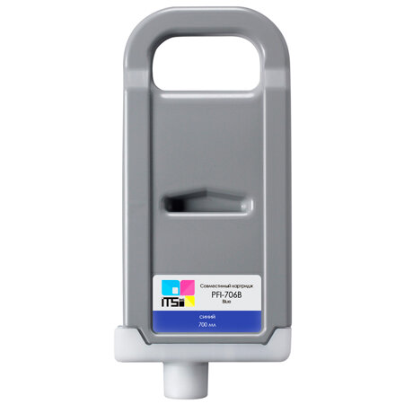 Картридж ITSinks для Canon PFI-706 Blue, 700 мл (6689B001) PFI-706B, Cиний
