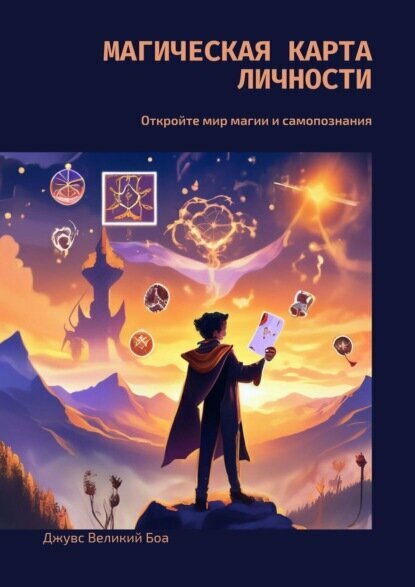 Магическая карта личности. Откройте мир магии и самопознания [Цифровая книга]