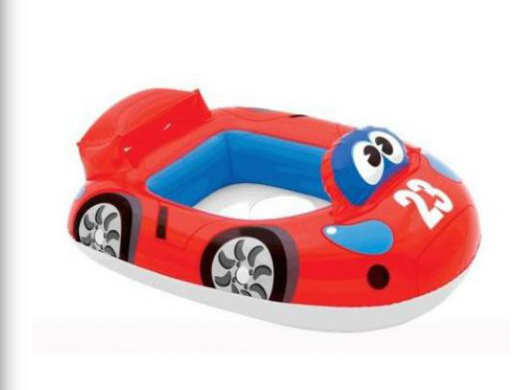 Машинка надувная Intex. Водные ходунки .70/57 см.#59586