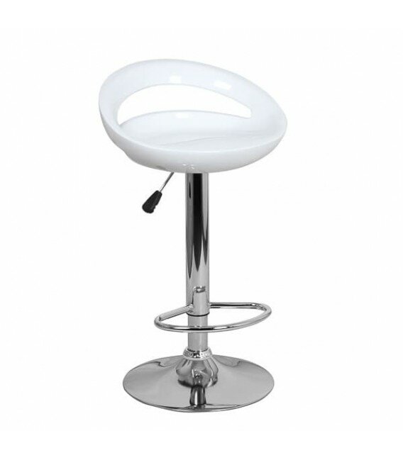 Барный стул диско WX-2001 Белый