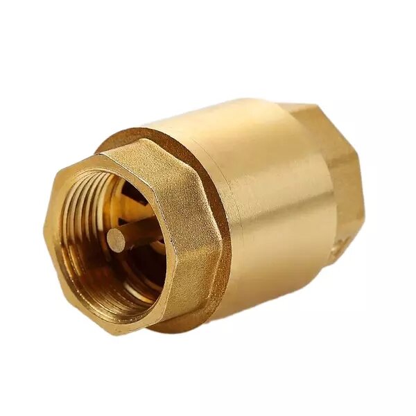 Клапан обратный пружинный 3/4" DN20 латунь STI