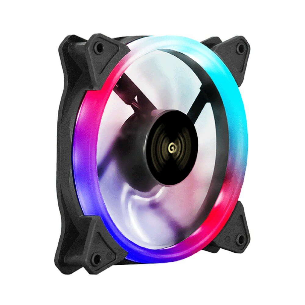 Корпусный вентилятор ExeGate EX295973RUS 1200RPM 120 х 120 х 25 мм, 1 шт.