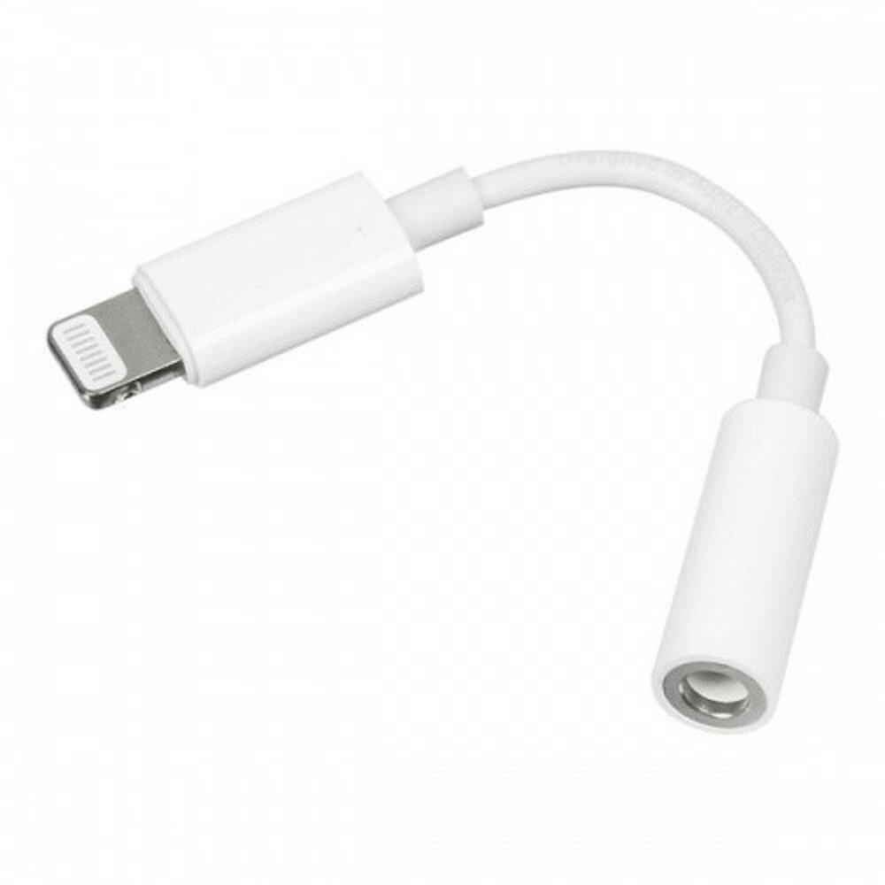 Perfeo переходник Переходник Jack 3.5 mm розетка - 8 PIN Lightning вилка A7027