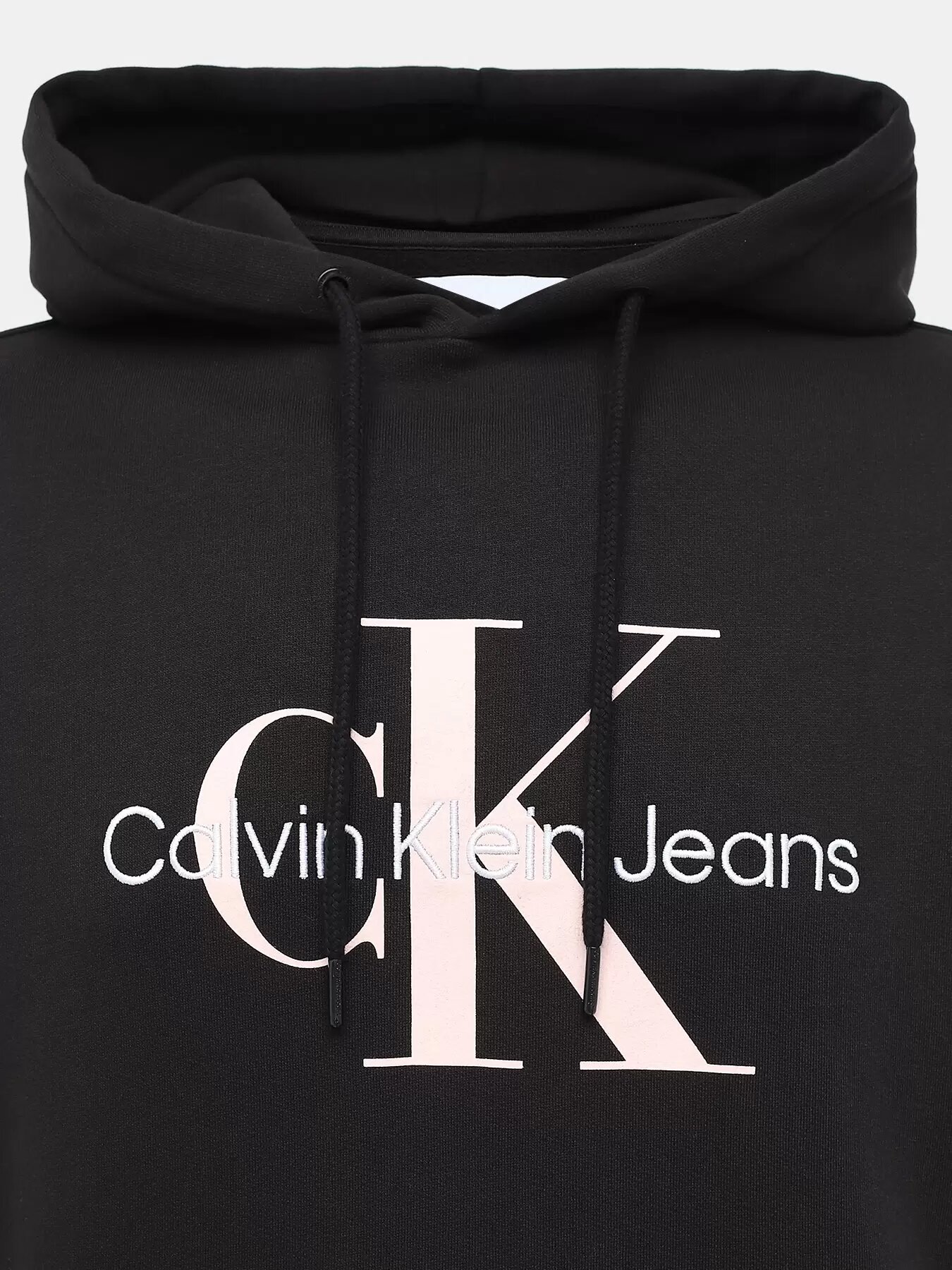 Худи Calvin Klein Jeans, размер M, , черный — фото 1
