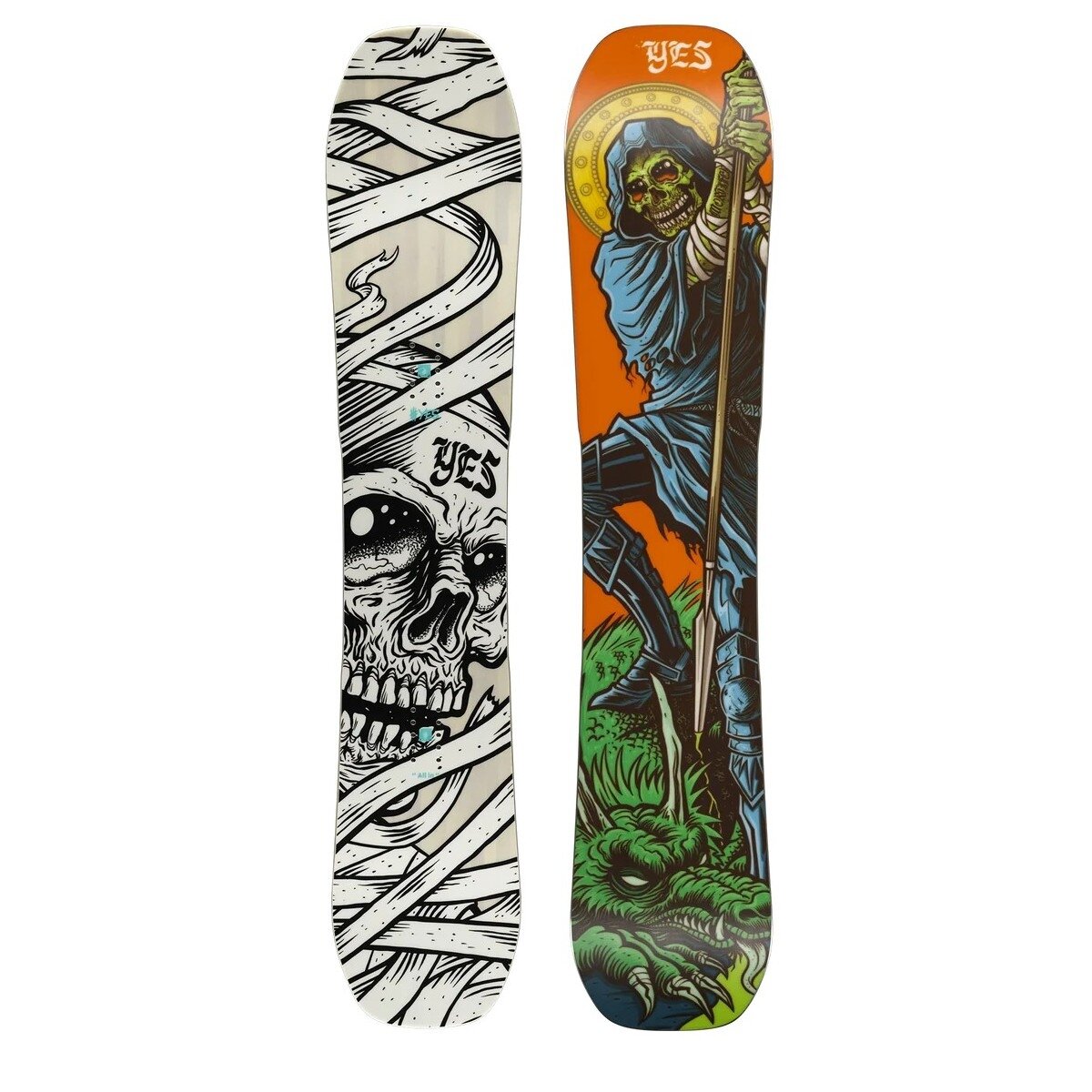 Сноуборд YES All-in, год 2025, ростовка 158см