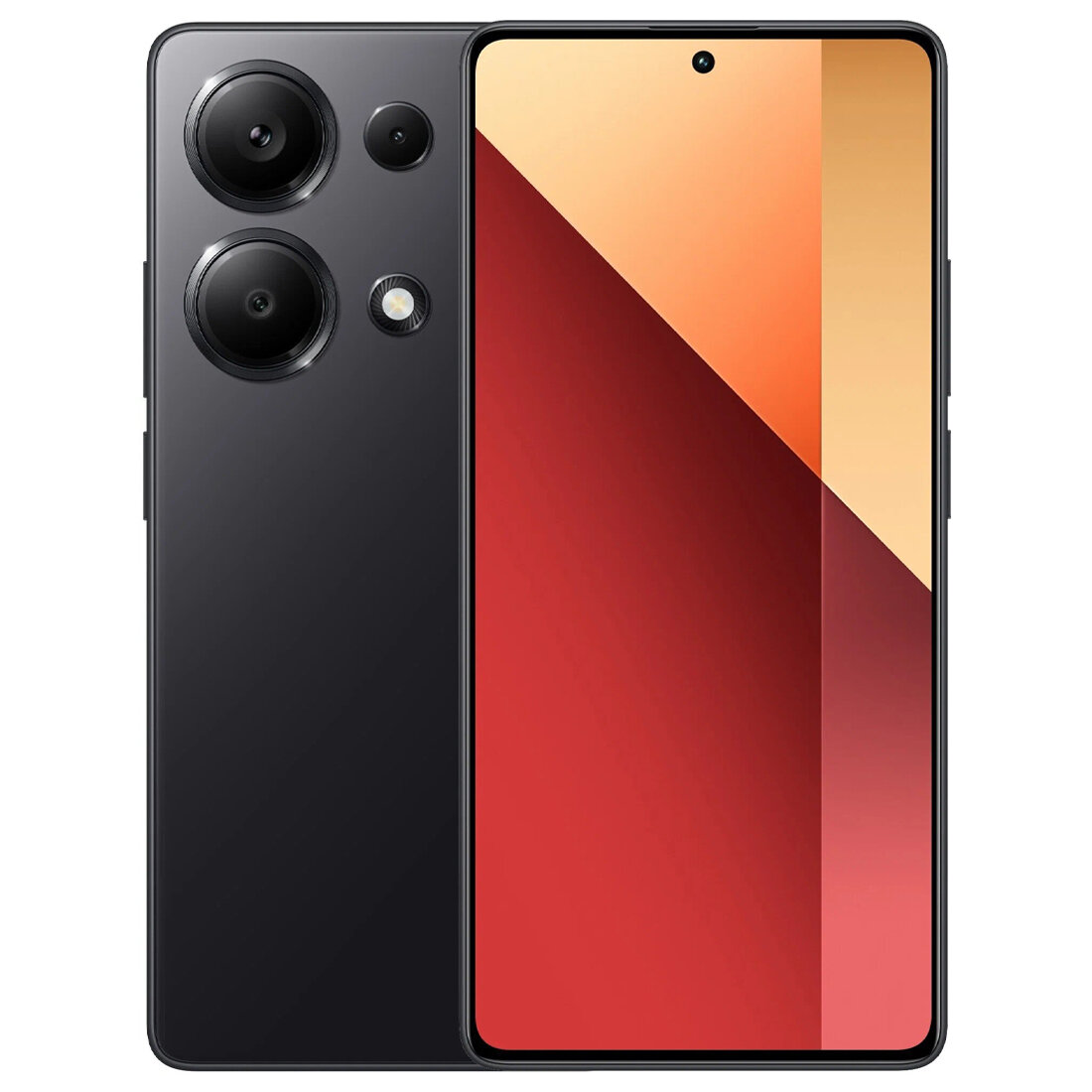 Смартфон Xiaomi Redmi Note 13 Pro 12/512Gb NFC черный Global