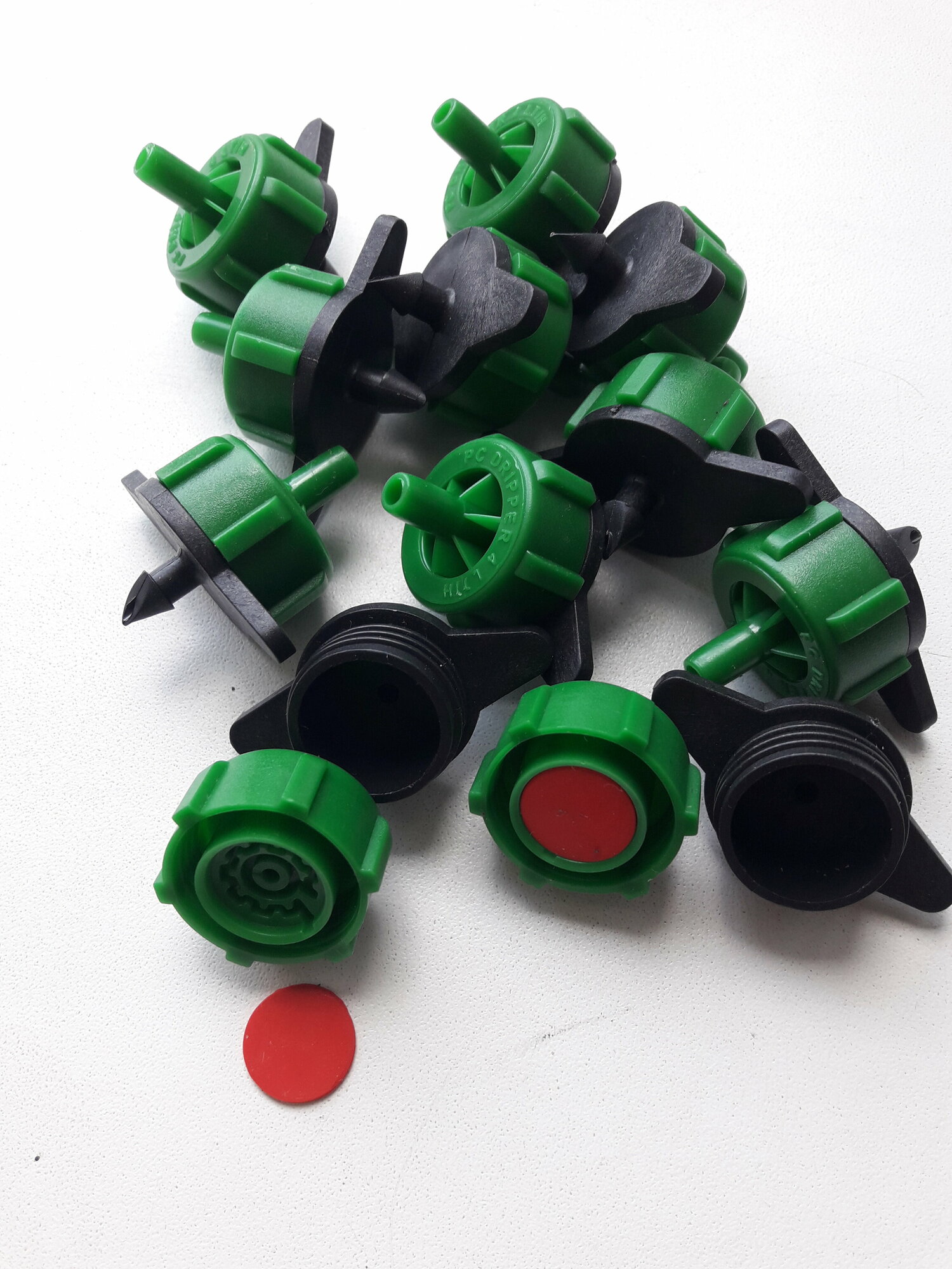 Капельница компенсированная, вылив 4 л/ч, 100 шт (для слепой трубки)