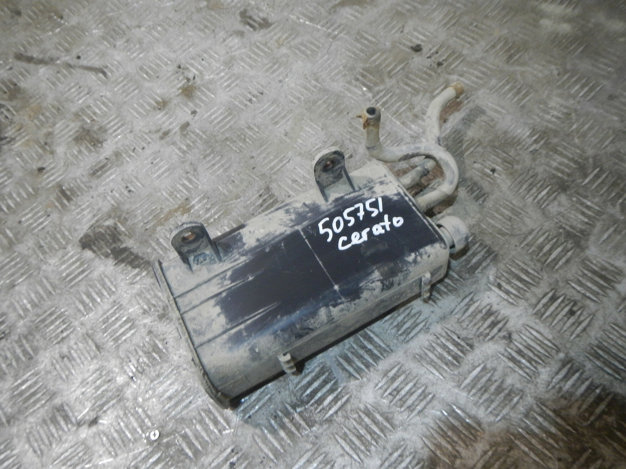 Б/У Абсорбер (фильтр угольный), KIA (Киа)-CERATO (04-08) KIA CERATO (04-08) Без видимых повреждений. 505751 Hyundai-KIA ...