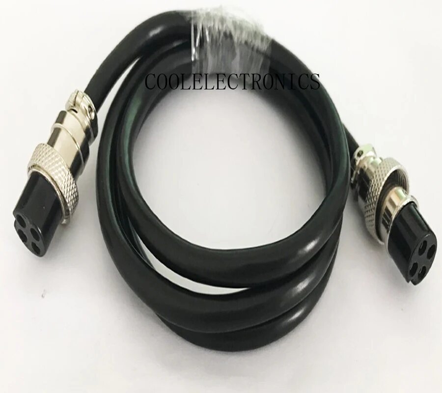 JINAYI GX16 16мм авиационный разъем, кабель 1 м 4 Pin