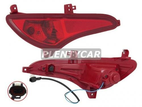 Фонарь в задний бампер hyundai solaris 14-17 4d Sat ST32129S2L