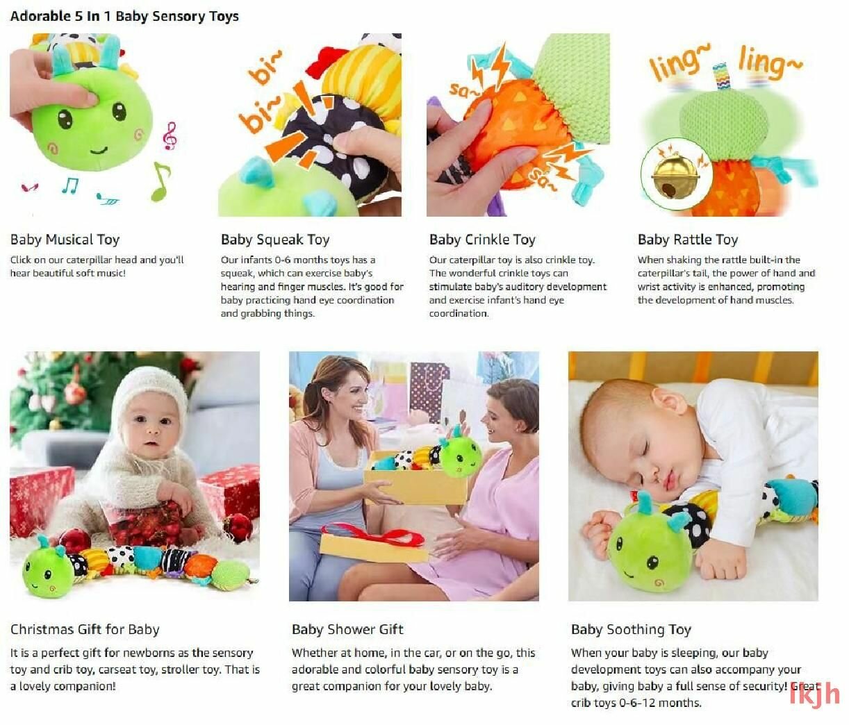 Детские музыкальные мягкие игрушки для младенцев от 0 до 12 месяцев, игрушки для новорожденных мальчиков и девочек