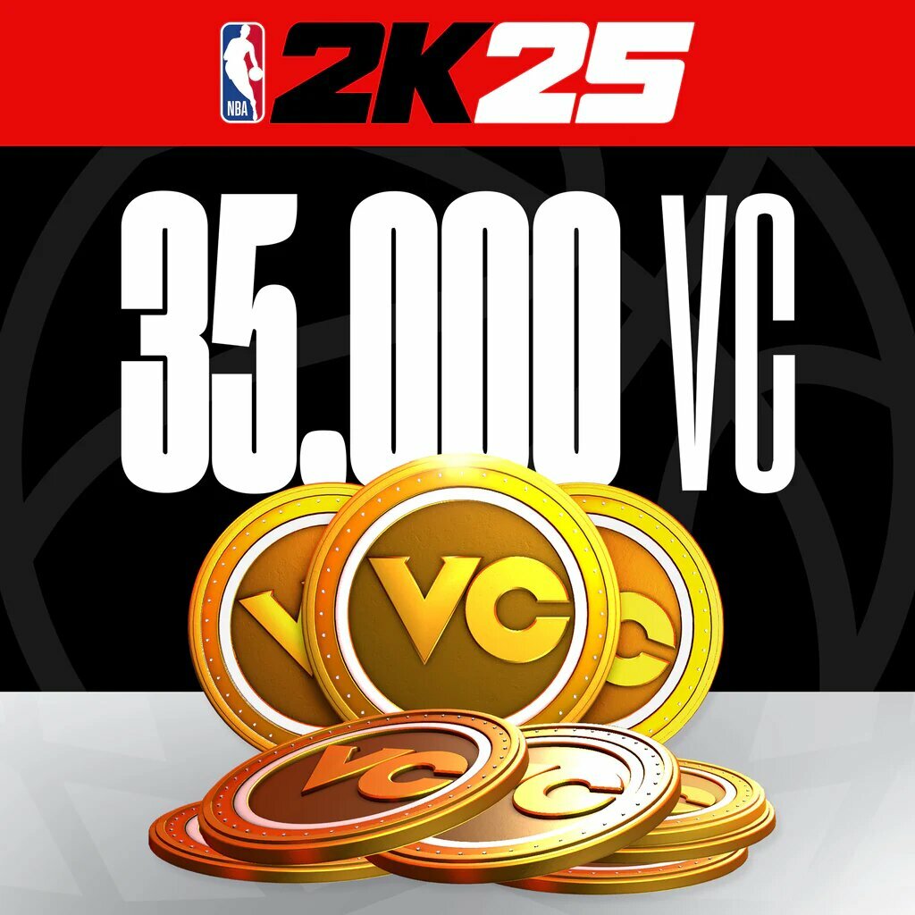 Дополнение NBA 2K25 35,000 Virtual Currency Pack, цифровое издание PlayStation 4 и PlayStation 5, регион Турция / код пополнения баланса