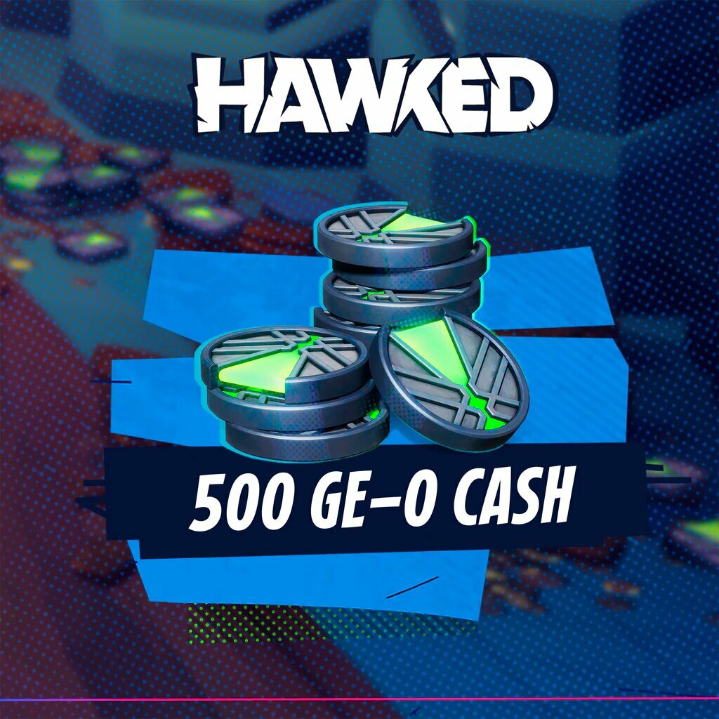 Виртуальная валюта HAWKED — 500 кредитов ГЕ-0, для PlayStation, Турция