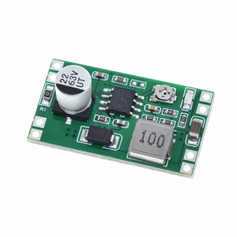 MP4560 Источник питания постоянного тока с понижающим напряжением 2A, регулируемый модуль понижающего напряжения