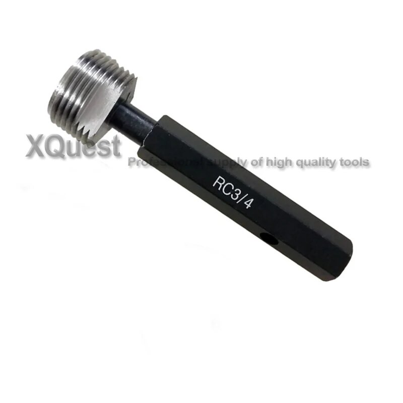 Калибр резьбы для труб XQuest RC1/16 RC1/8 RC1/4 RC1/2 RC3/4 RC1 RC1l8-28