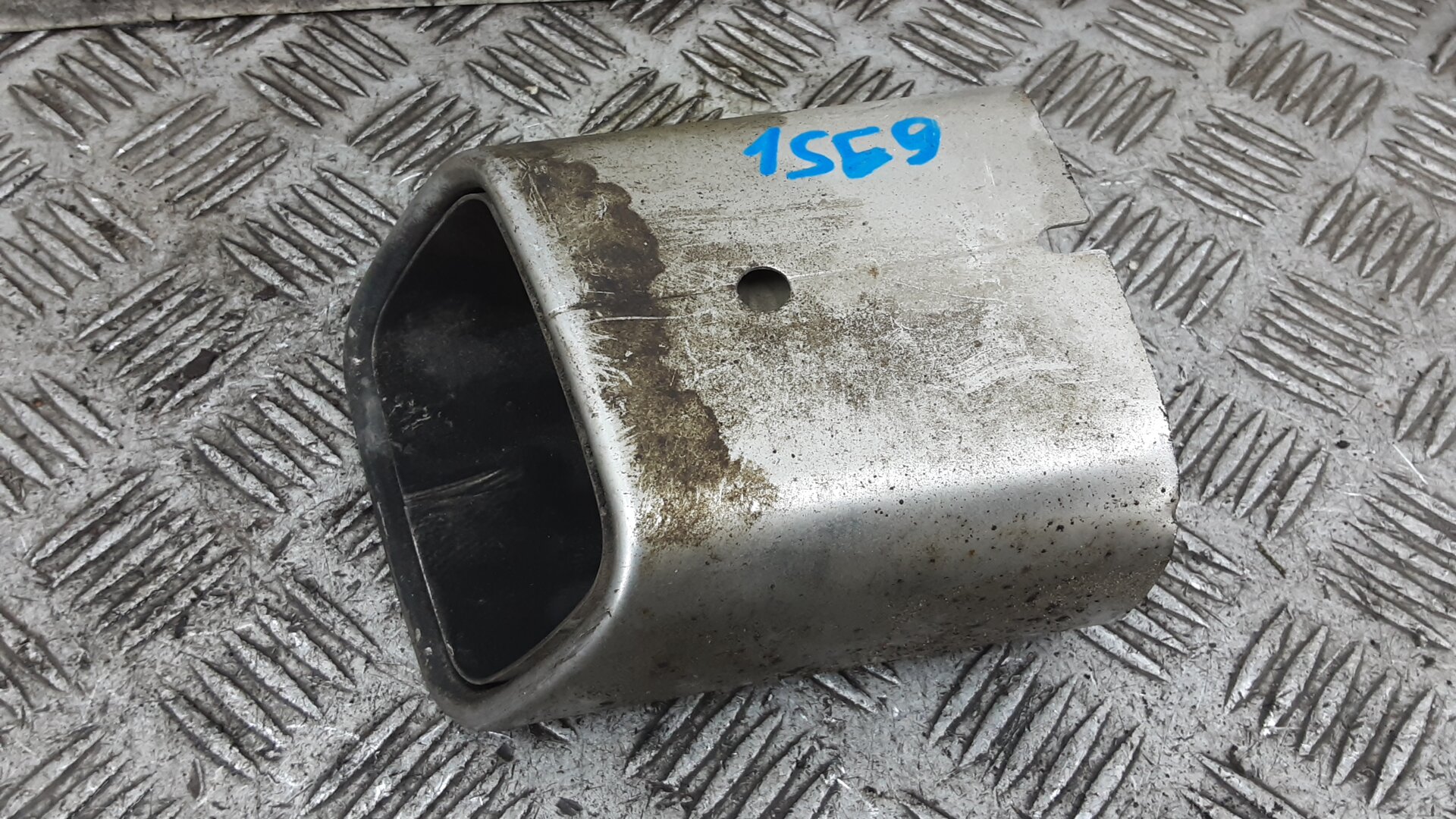 Насадка на глушитель MERCEDES BENZ GLK X204