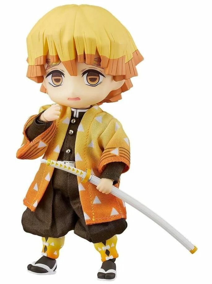 Фигурка Nendoroid Рассекающий Демонов Kimetsu no Yaiba Agatsuma Zenitsu 10 см 4580590126701