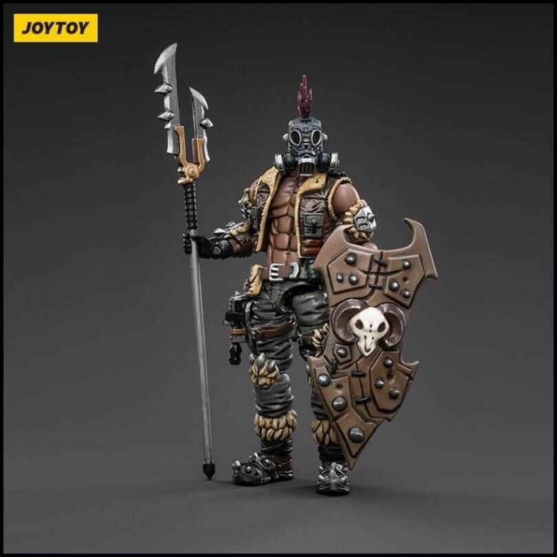 Подвижная фигурка JOYTOY Battle for the Stars The Cult of San Reja -Logan-ZP -enj