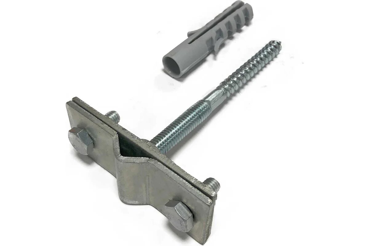 Protectpro фасадный держатель молниепроводника 8-12 мм оцинкованный 4016/1 для монтажа