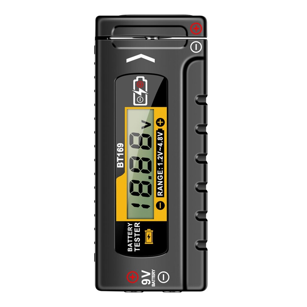 Датчик уровня заряда батареи с цифровым дисплеем BT169 (без аккумулятора)
