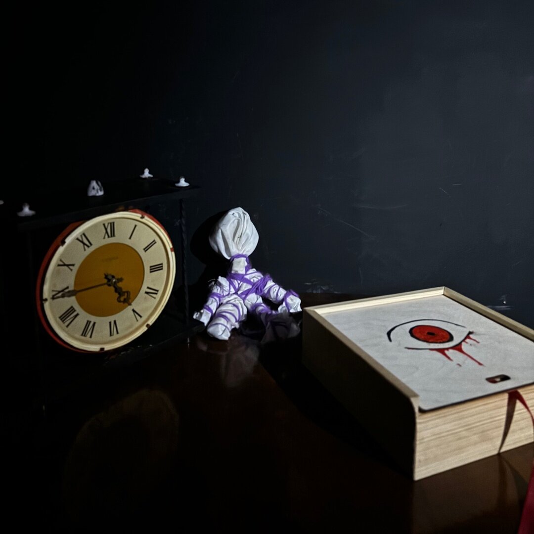 Подарочный сертификат «Квест Запретная дверь» (1 час, от 2 до 3 чел.)