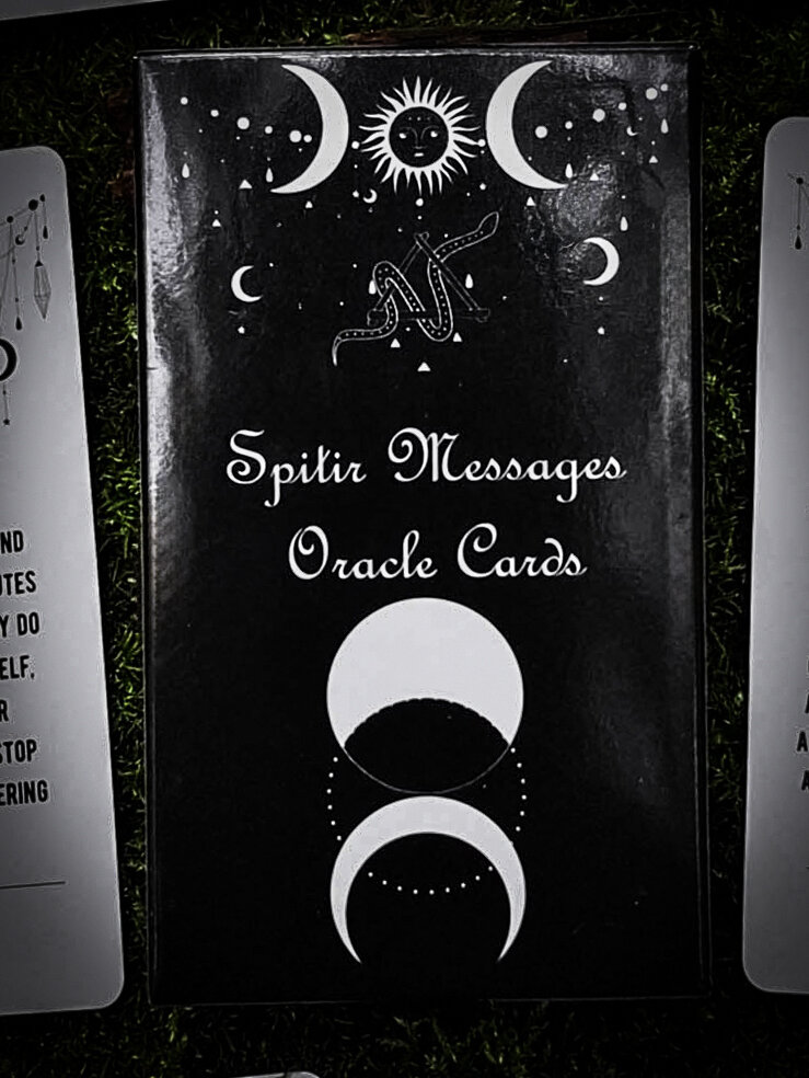 Оракул Послания духов (Spirit Messages Oracle)