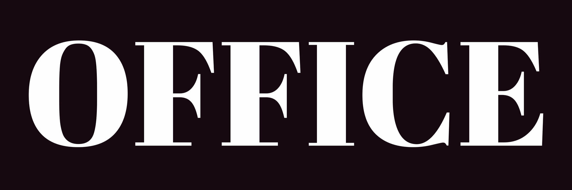 1 шт./лот табличка на дверь офиса - акриловая черно-белая офисная этикетка, современный дизайн, самоклеящаяся, 23 x 7,6 см