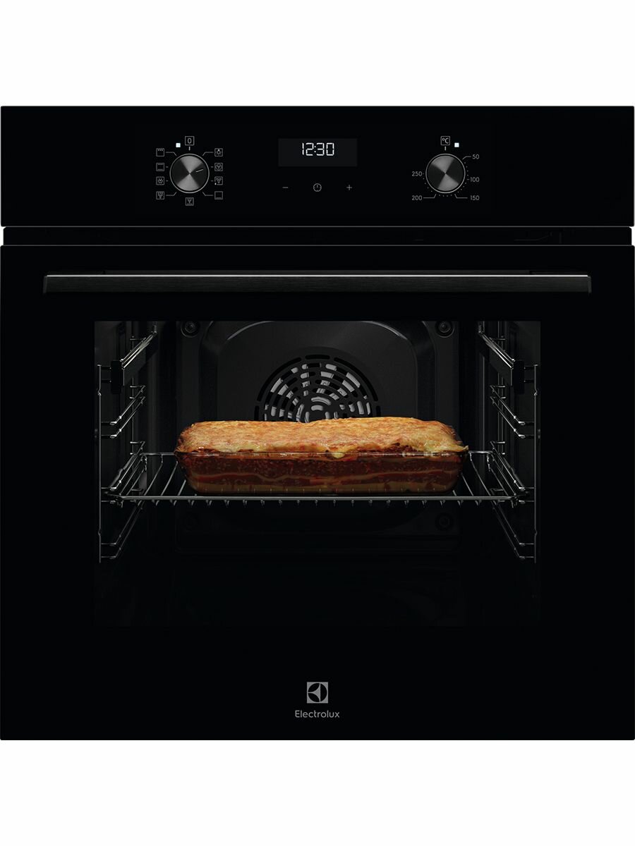 Духовой шкаф электрический Electrolux EOF5H50BZ, черный