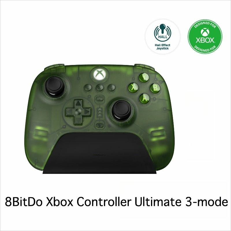 Ultimate 3-mode Геймпад-контроллер с джойстиками с эффектом Холла