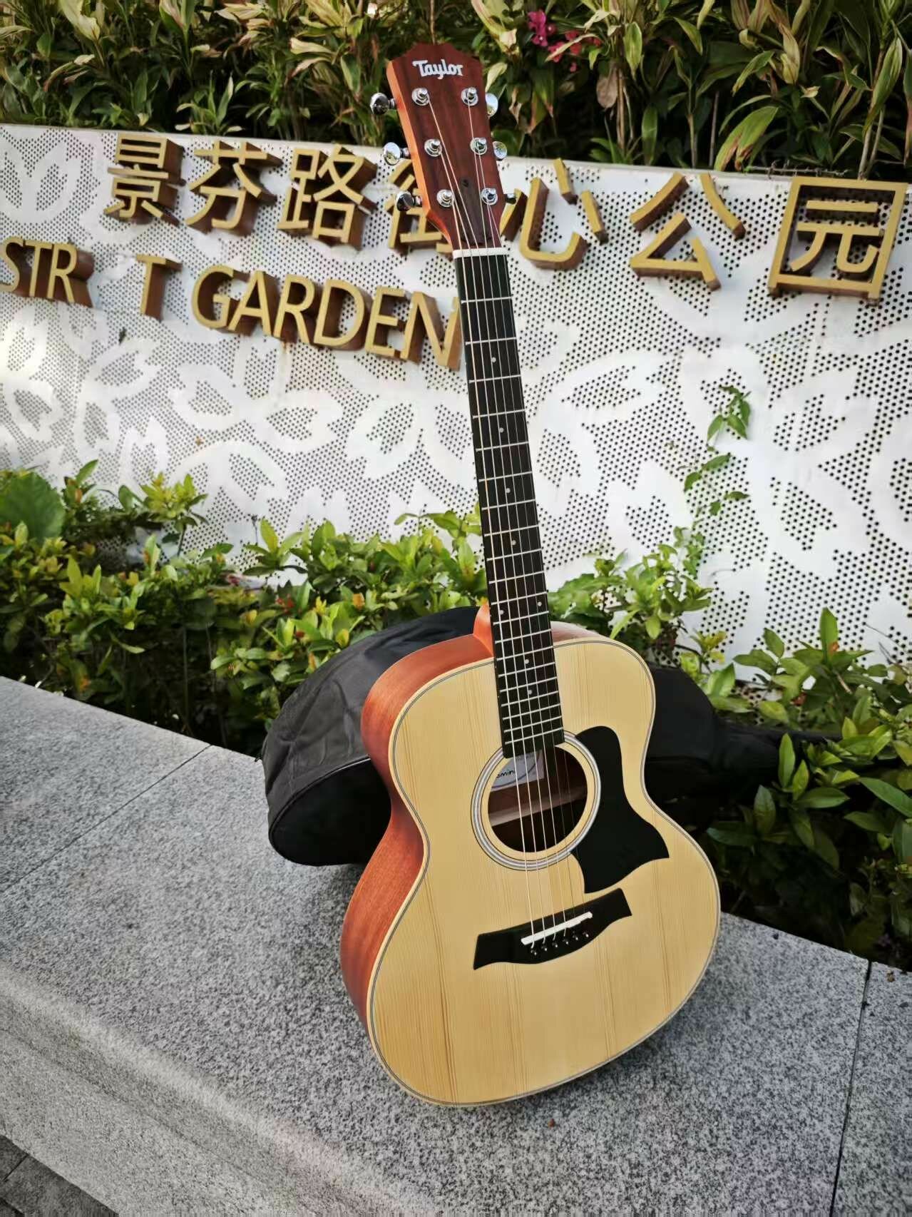 Taylor GS MINI folk GUITAR дорожная гитара из елового дерева 36"