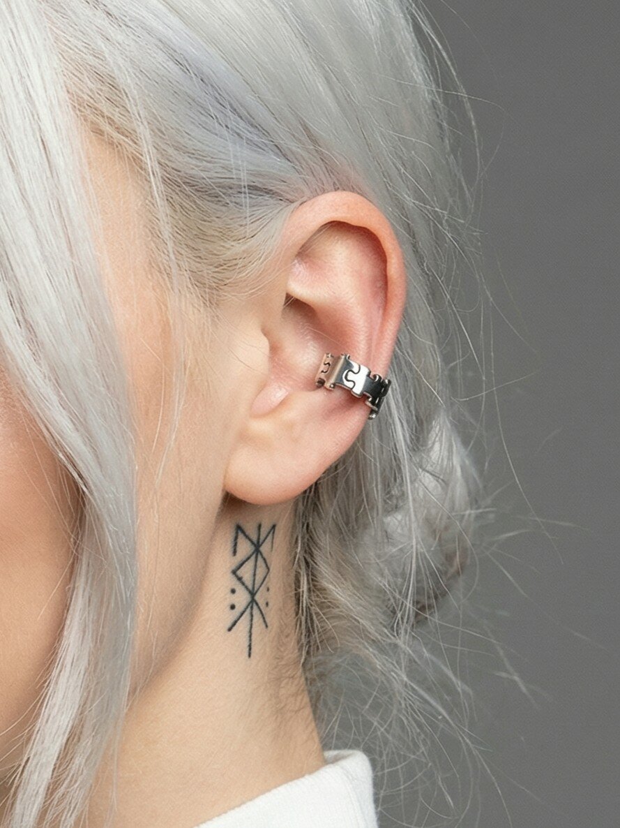 Моносерьга кафф