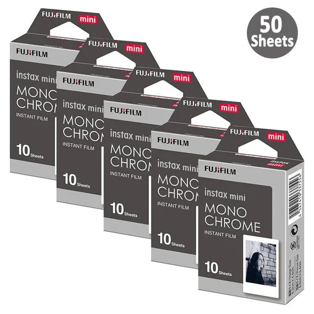Fujifilm Instax Mini Film 50 шт.