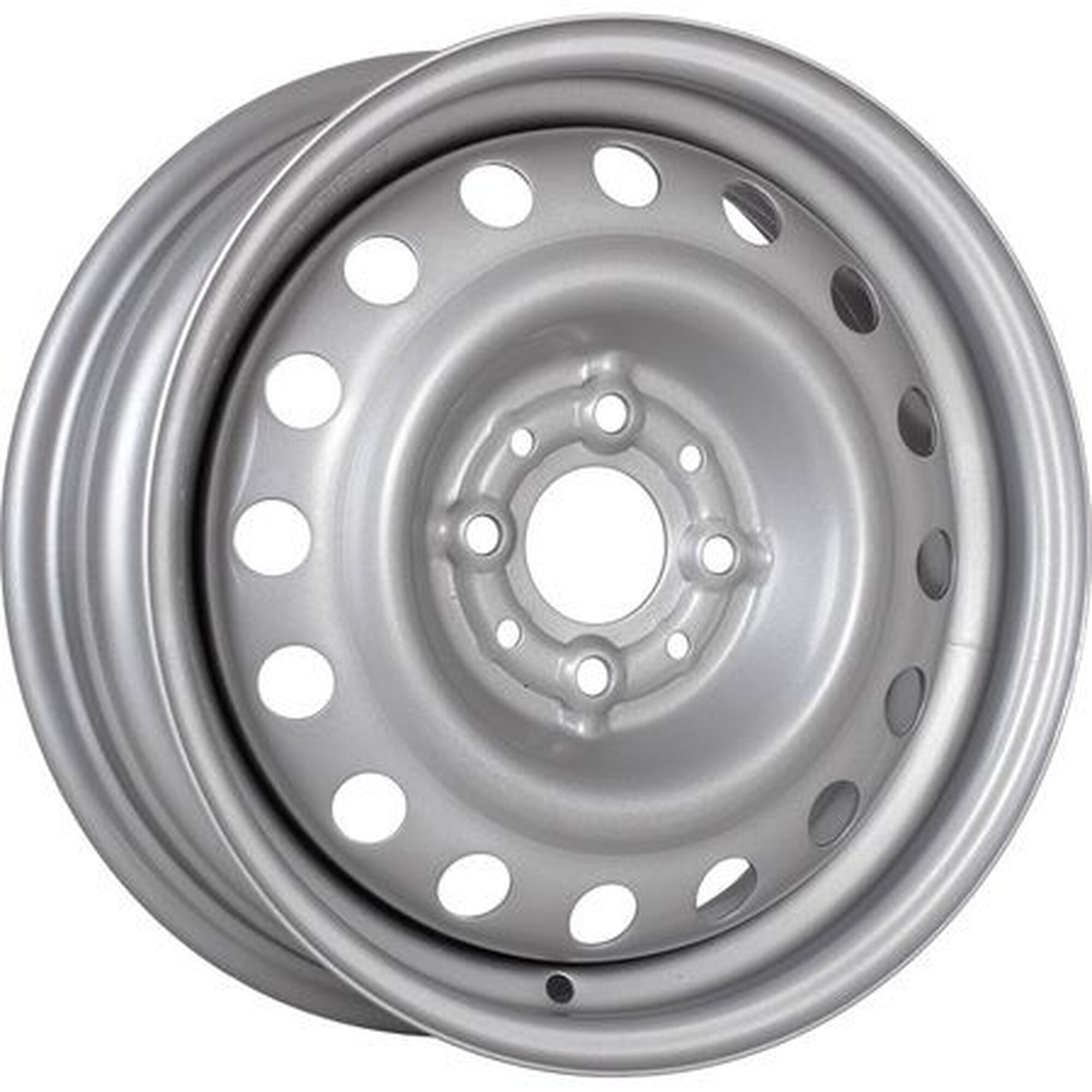 Колесный штампованный диск Trebl 53B35B_P TREBL R14x5 4x98 ET35 CB58.6 Silver